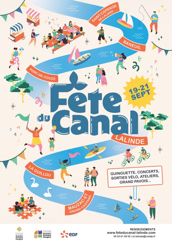 Fête Du Canal Ville De Lalinde